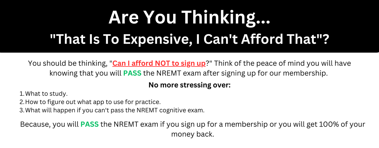Select The Provider Level You Will Be Testing For – HOW TO NREMT