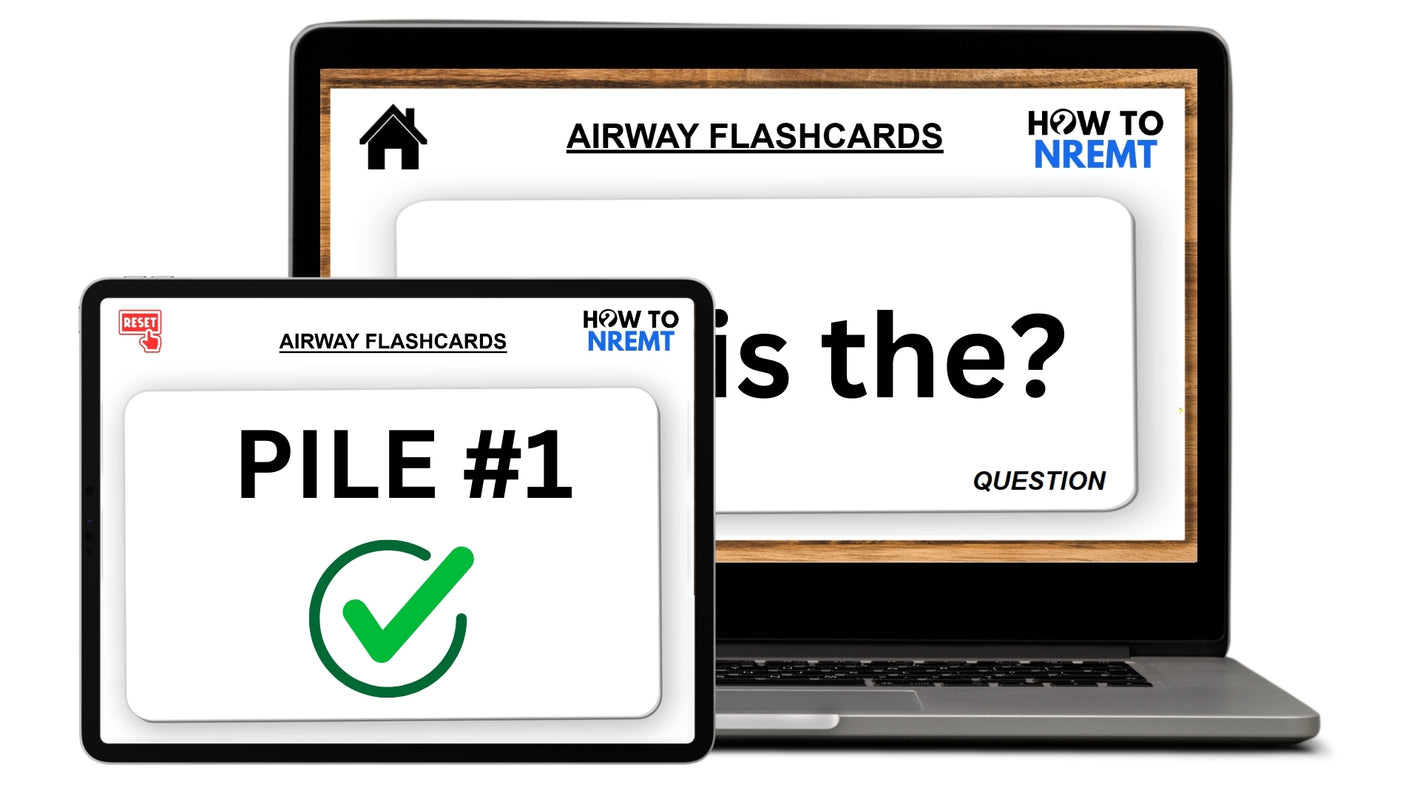 NREMT Cognitive Exam Test Prep – Guaranteed Pass – HOW TO NREMT
