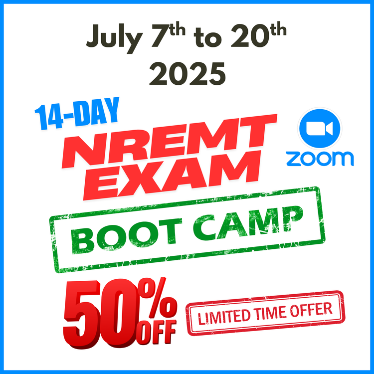 NREMT Cognitive Exam Test Prep – Guaranteed Pass – HOW TO NREMT