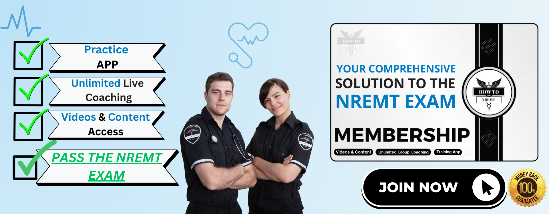 NREMT Test Prep – NREMT Practice Test App – HOW TO NREMT